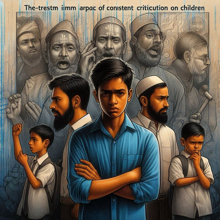 The Long-Term Impact of Constant Criticism on Children – LK INNOVATE